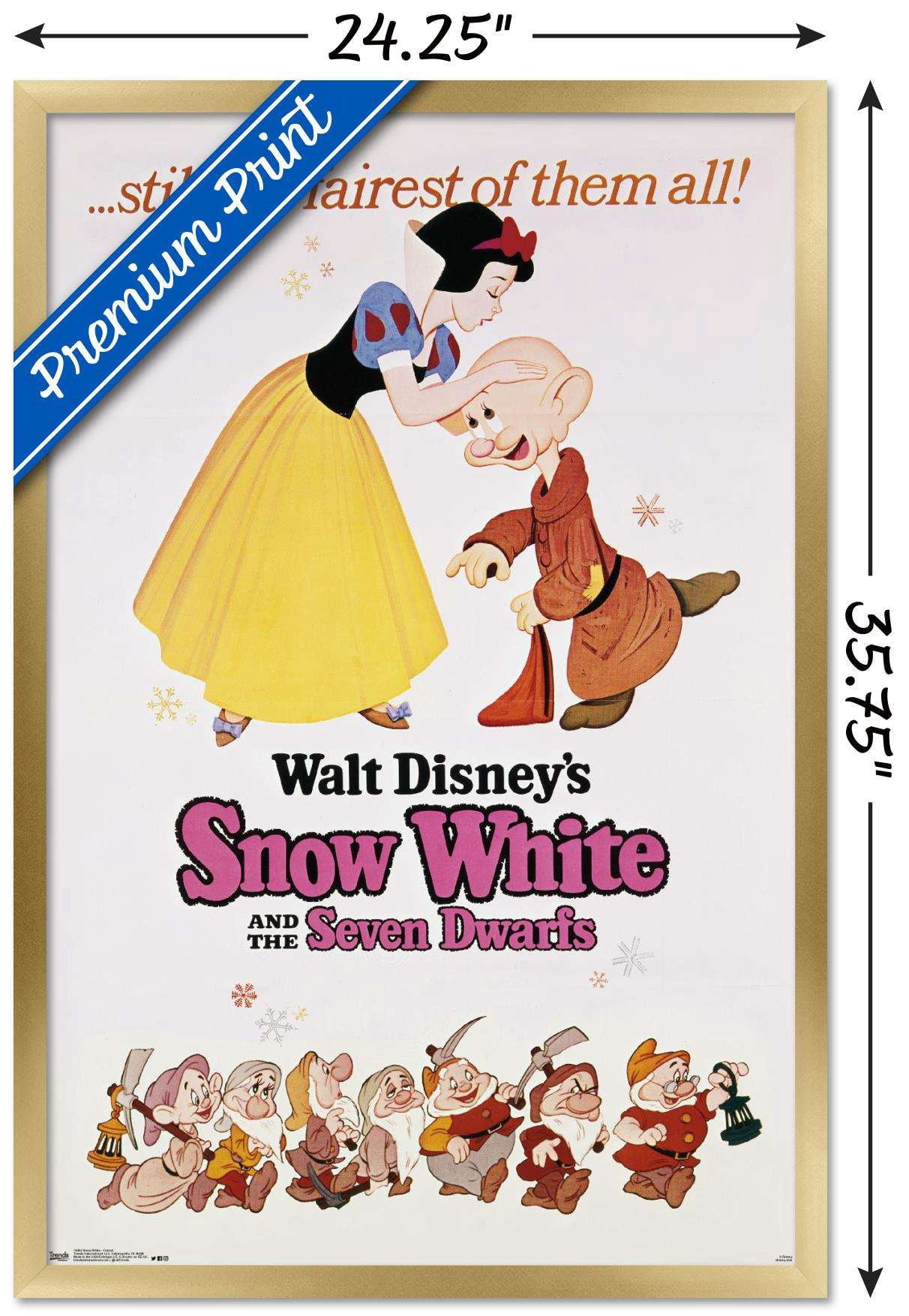Snow White Disney Movie Cover
