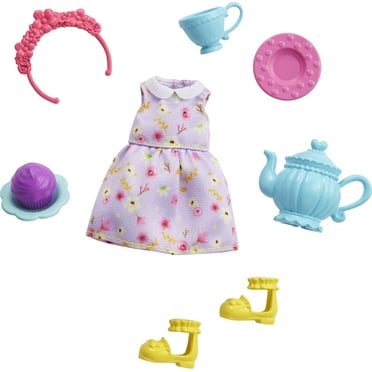 Barbie Chelsea Bathtime Fashion Pack with Themed Accessories - Walmart.com