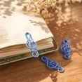 Amketima 10 Pack Candy Colored Metal Treble Clef Paper Clips Musical ...
