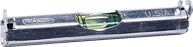 STANLEY 42-287 3 3/32-Inch Aluminum Line Level - Walmart.com