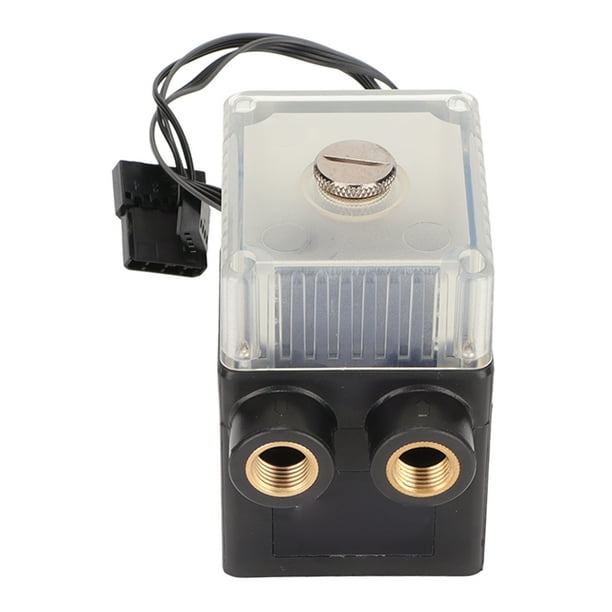 Ultra Quiet Water Cooling Pump , 12V Computer CPU Integrated Water Pump ...