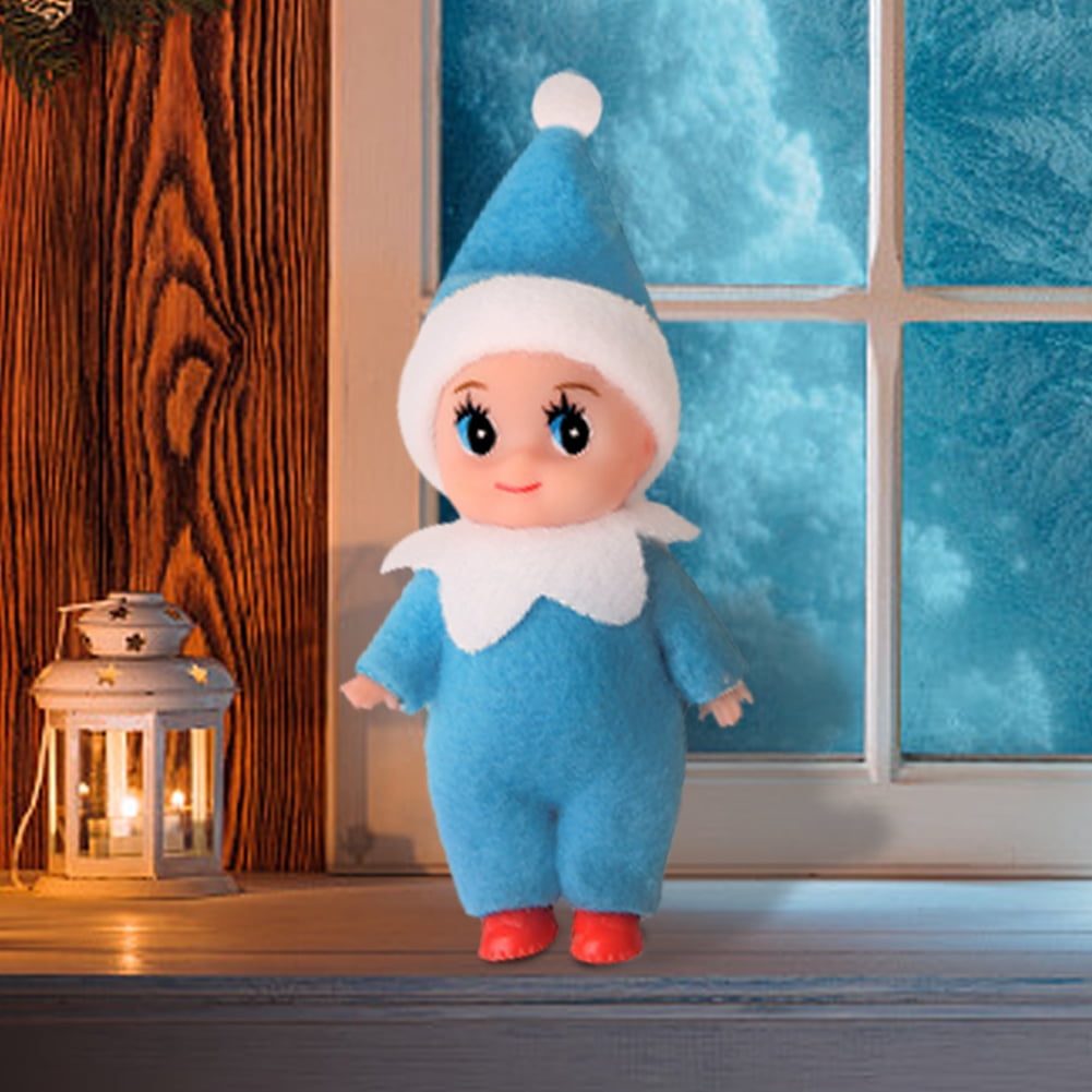 Muñecos de duendes Ndcxsfigh Mini muñeco de elfo de PVC 8 cm | Walmart en línea