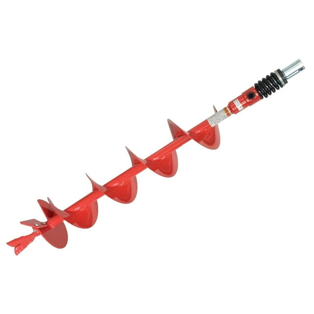 ThunderBay 6 Inch Earth Auger for Ground Hole Drilling, Shock Absorbing ...