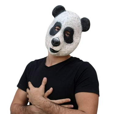Panda Mask Kit Adult Halloween Accessory - Walmart.com
