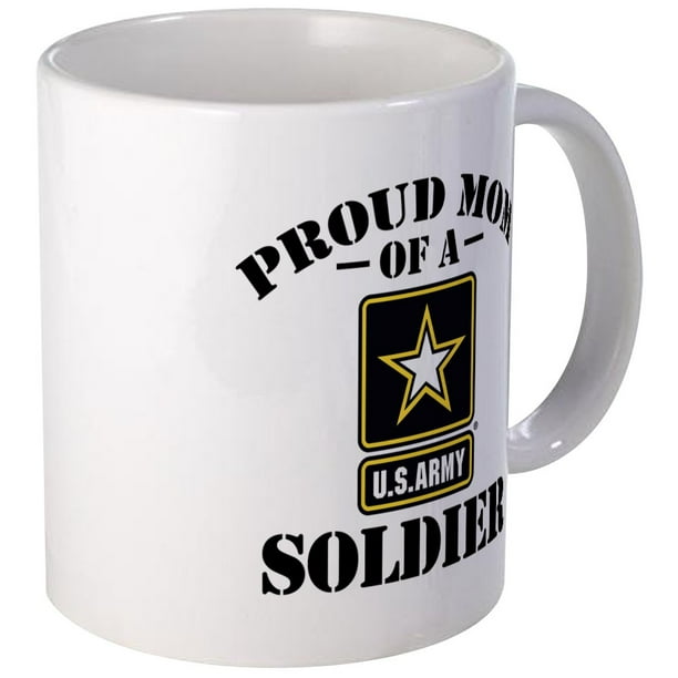 Cafepress Proud U S Army Mom Mug Unique Coffee Mug Coffee Cup