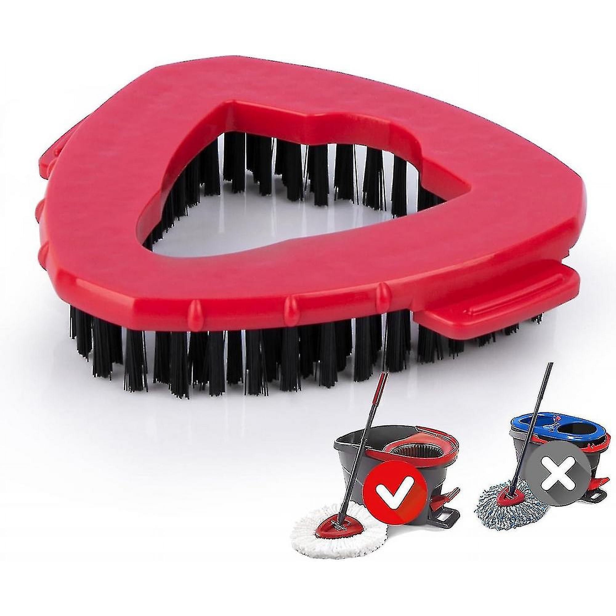 Click here for Fusheng Scrub Brush Compatible O Cedar Spin Mop 1... prices