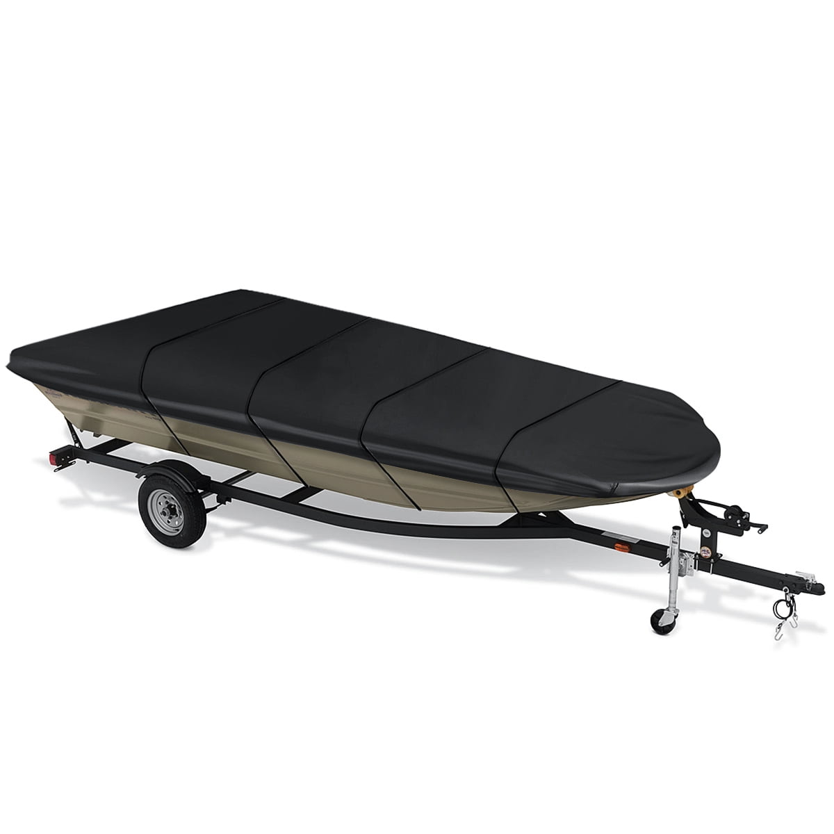 12'/14'/16'/18' Heavy Duty 600D Marine Grade Polyester Waterproof Boat ...