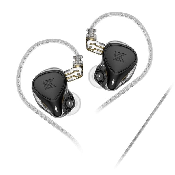 KZ ZEX PRO fidelidade eletrostática tipo Auricular, hilo desmontable ...