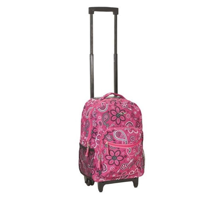 ROCKLAND 17 Inch ROLLING BACKPACK - Walmart.com