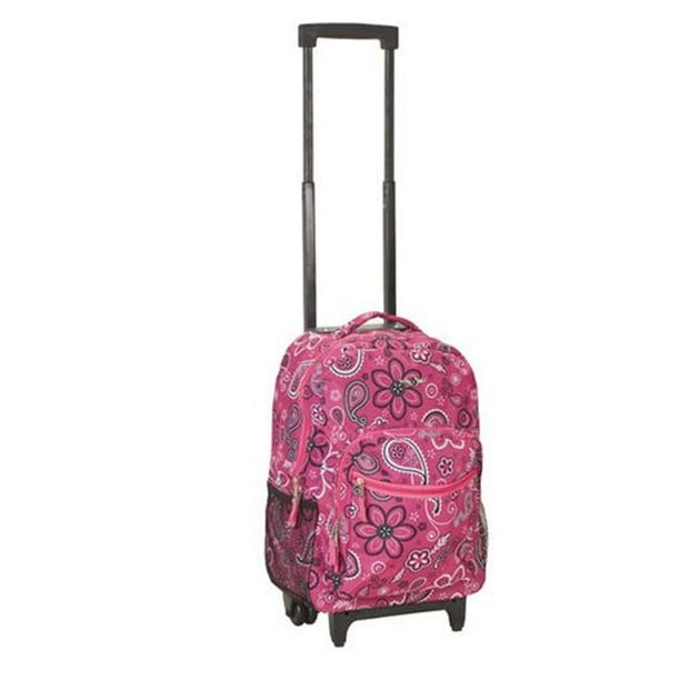 ROCKLAND 17 Inch ROLLING BACKPACK - Walmart.com