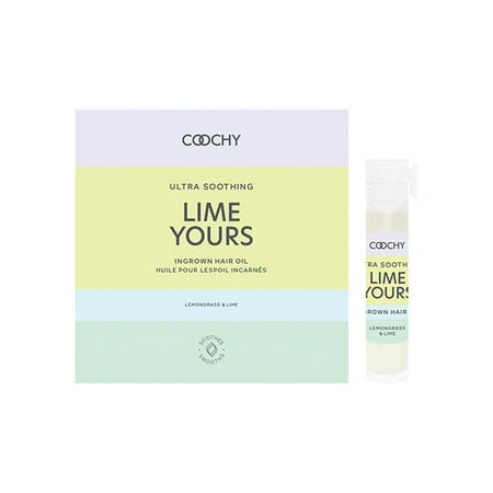 Coochy Lime Yours Ultra Soothing Ingrown Hair Oil - .06 Oz/2 Ml ...