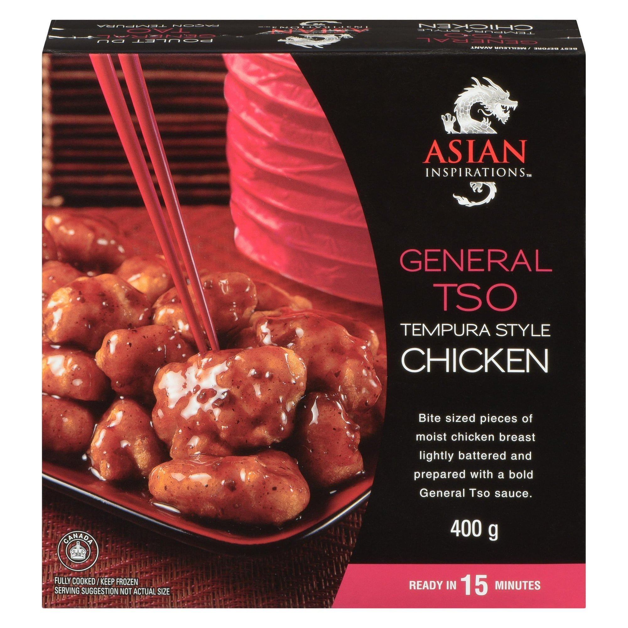 Click here for Asian Inspirations A. I. General Tso prices
