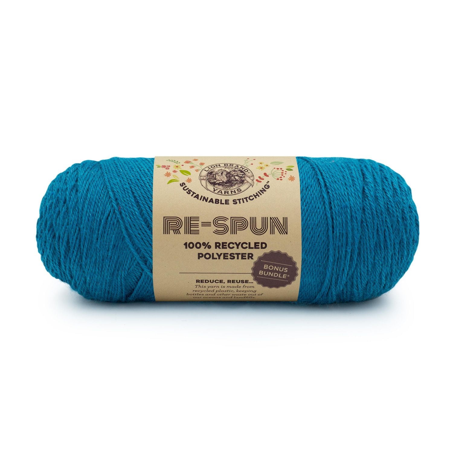 Click here for Lion Brand Re-Spun Bonus Bundle Yarn - Heliotrope prices