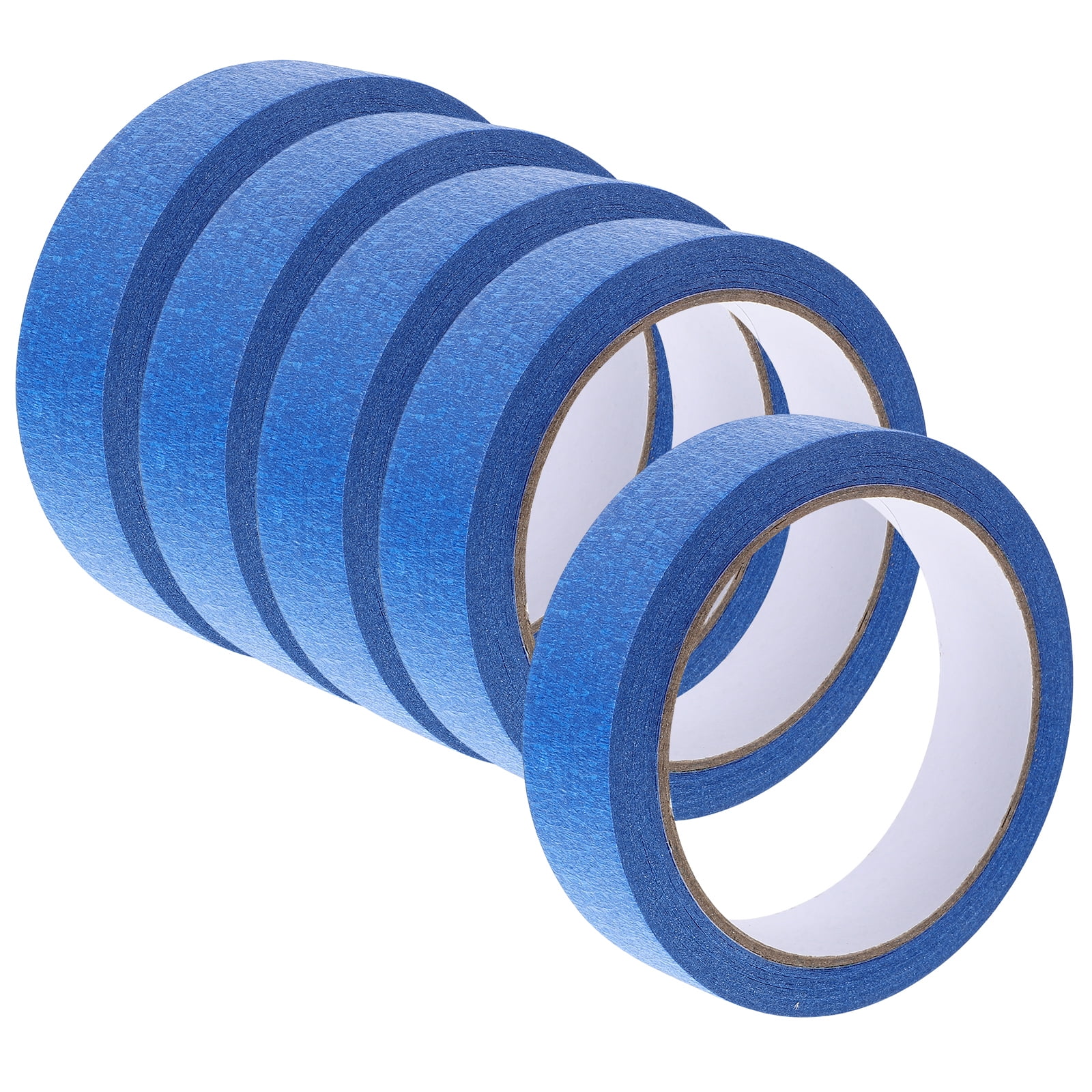 5 Rolls Pintura de cintas de enmascaramiento Cintas Adhesivas Cintas ...
