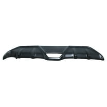 Ikon Motorsports Rear Diffuser Compatible with 1999-2004 Ford Mustang ...