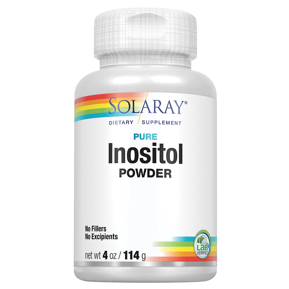 Buy Solaray Inositol, Powder, Unflavored (Btl-Plastic) 700mg | 4oz ...