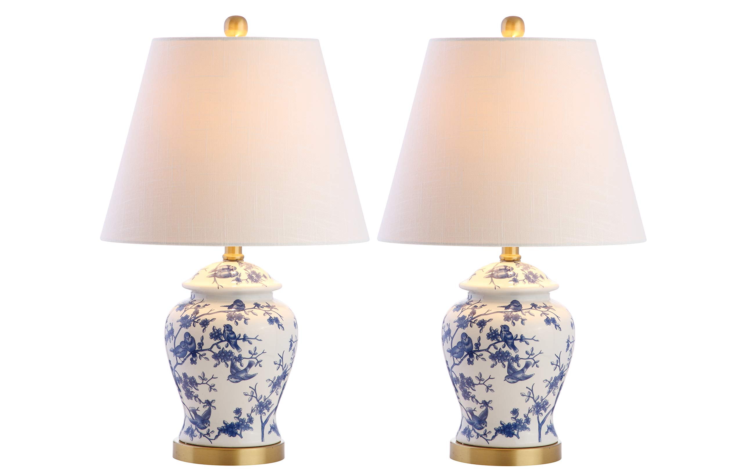 Lámparas de mesa JONATHAN Y Penelope 22 Chinoiserie Classic Azul/Blanco | Bodega Aurrera en línea