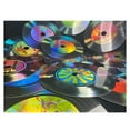 Paper Records Fake 20 Pieces in 1 Pack Paper Record Cut-Out Colorful ...