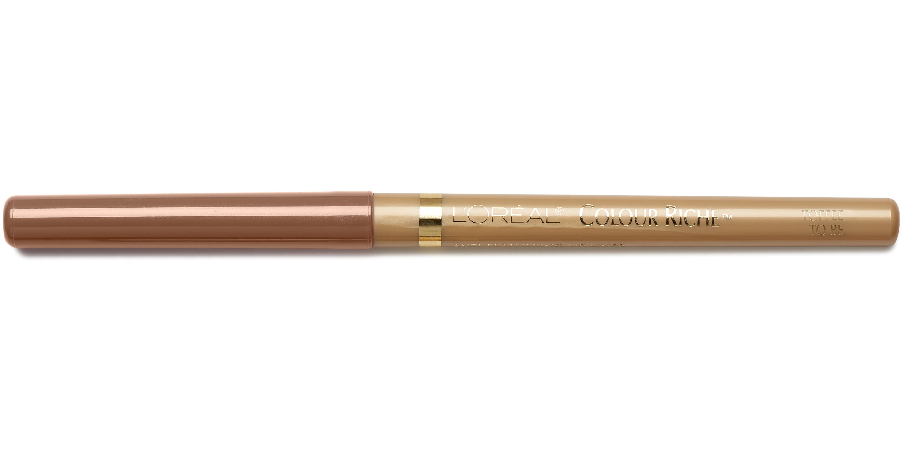 L'Oreal Paris Colour Riche Lip Liner, Toffee To Be 782 - Walmart.com
