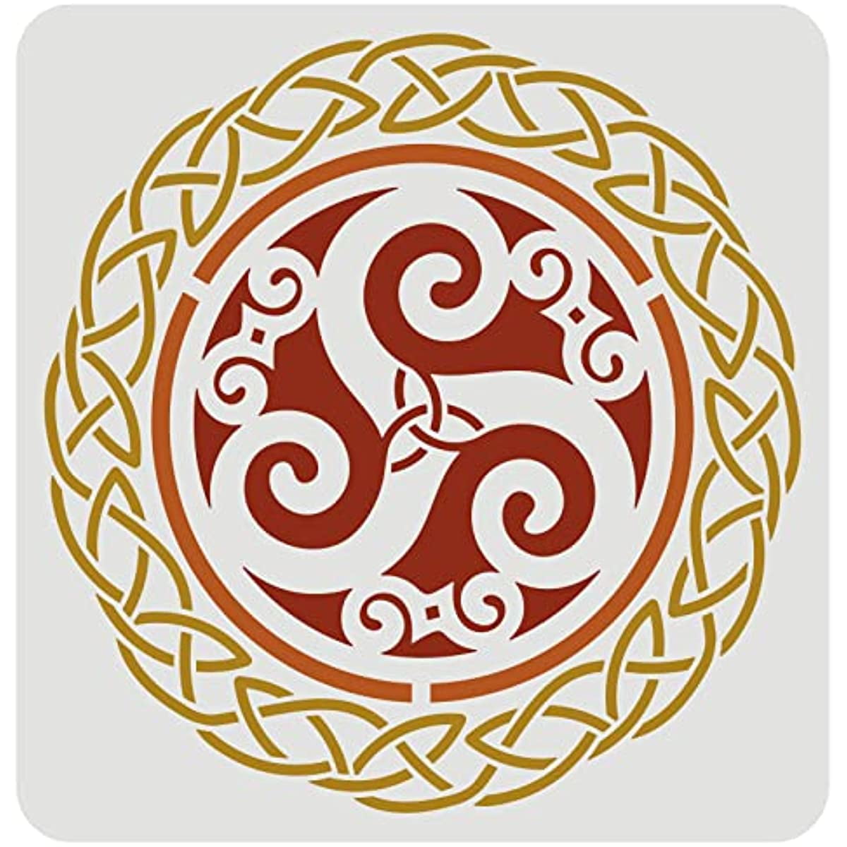 Celtic Triskele Knot