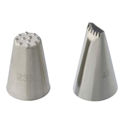 6 Packs: 12 ct. (72 total) Decorating Tip Set by Celebrate It ...
