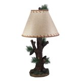 Large 26.75"H Vintage Rustic Mountain Pinecone Pine Tree Needles Bark ...
