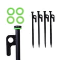 Camping Tent Ground Pegs With Tapered Tip Weatherproofed Tent Stakes ...