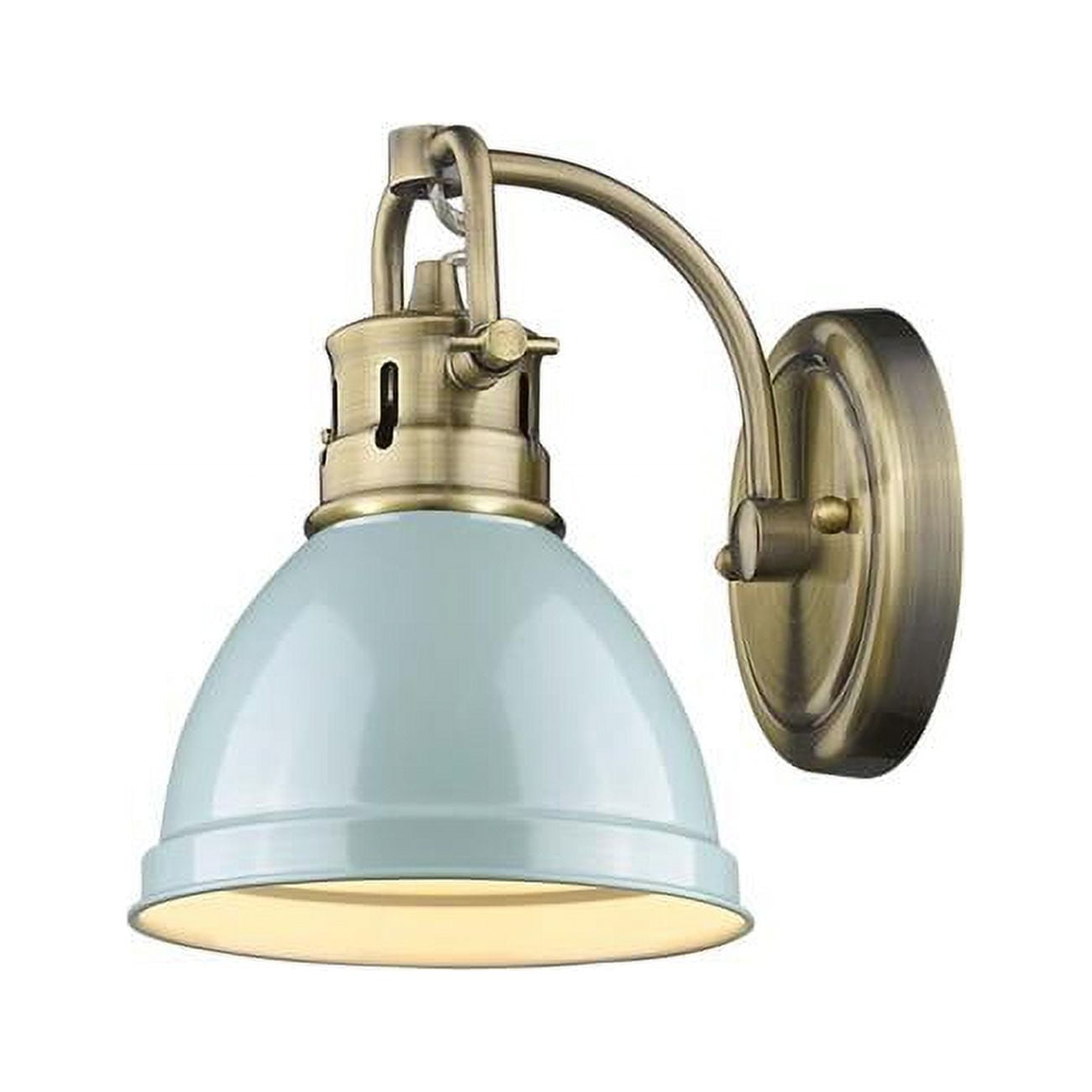 Click here for Golden Lighting 3602-Ba1 Ab-Sf Duncan Ab 1 Light B... prices