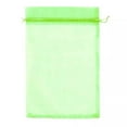 100Pcs Organza Fruit Protecting Bags Mesh Barrier Bag Fruit Tree ...