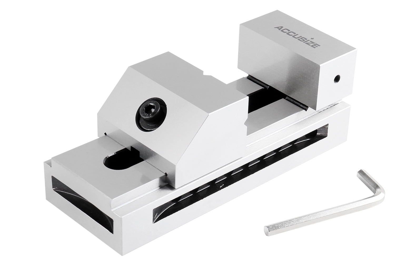 Accusize 3'' Precision Screwless Vise, Hardened, 0.0002'', 0235-0303 ...