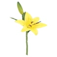 Clearance Under $3 Artificial Lily Stem Single Stem Lily For Living ...