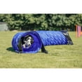 TRIXIE Dog Agility Tunnel 16.5', Portable Dog Training Tunnel ...