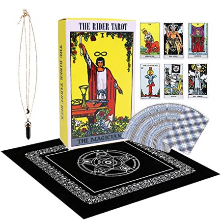 3 otters Tarot Card Deck, Tarocchi Tarotology Universal Waite Tarot ...