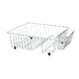 Mainstays Steel Metal Frame Dish Rack Large Countertop Organizer ...