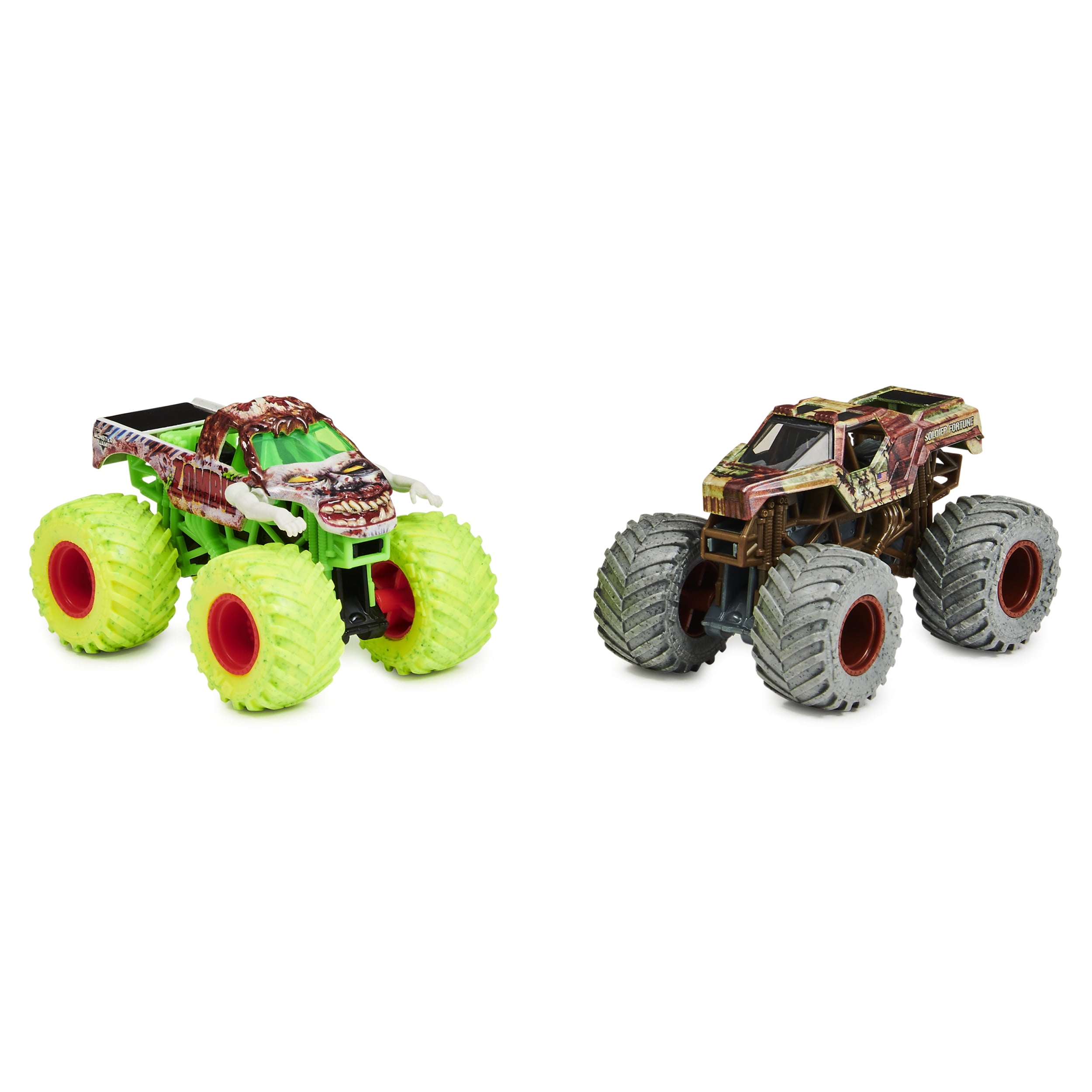 Monster Jam, Official Zombie Vs. Hunter Soldier Nepal | Ubuy