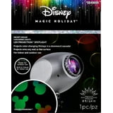 Disney Mickey Mouse Cascading Lights LED Projection Spotlight Christmas ...