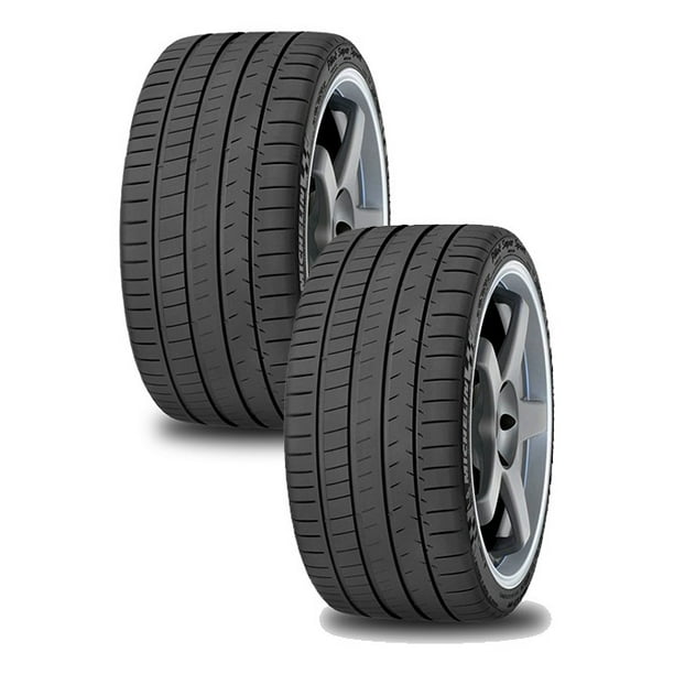 Paq 2 Llanta 245/35ZR20 95Y XL MICHELIN PILOT SUPER SPORT DOT(0917) | Bodega Aurrera en línea