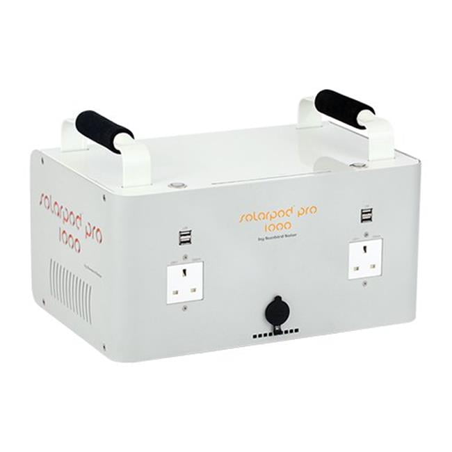 SolPro SPR-04-SP1K-04 110V Solarpod 1K Portable Power Station - Walmart ...