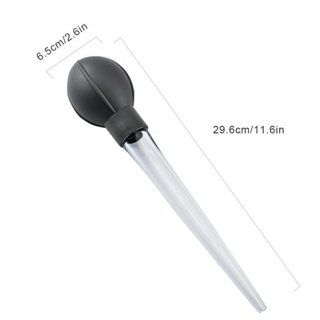 Silicone Dropper Kitchen Cooking Baking Pipette Tool Measuring Tube ...