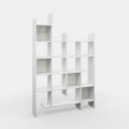 Ada Home Decor Furniture Multiple Tier Open Shelf White Ancient White ...