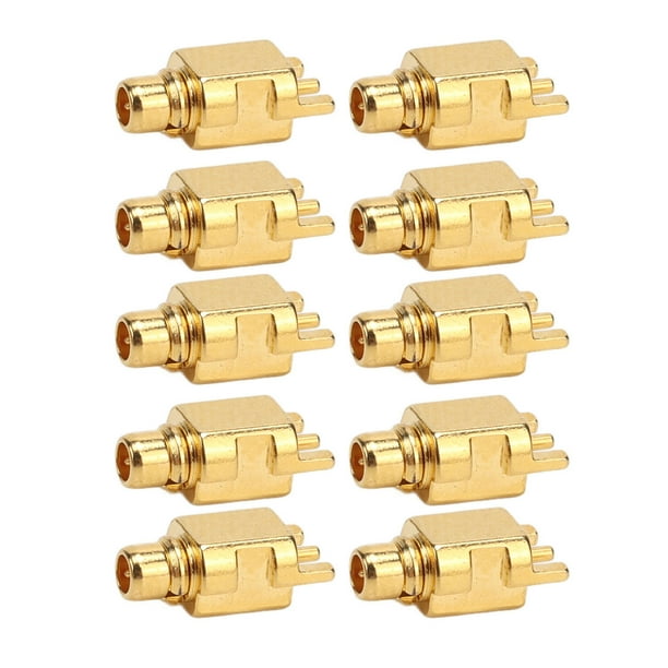 Conector MMCX, 10 piezas Conector MMCX JE Conector MMCXPCB Conector ...