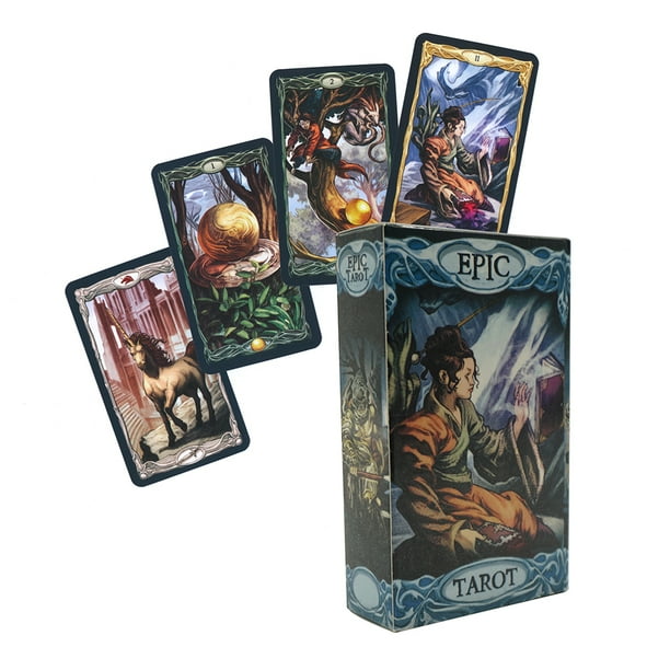 Playmat Card Game for Couples Tarot Cards With PDF Guidebook Boardgame ...