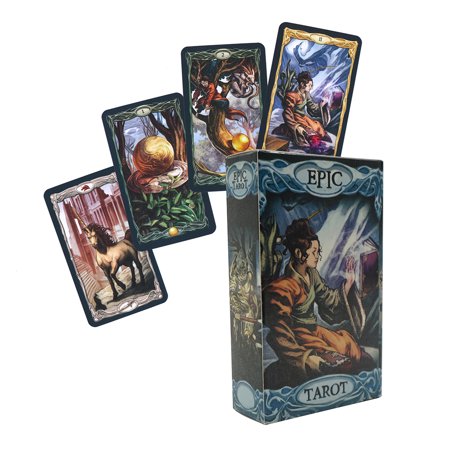 Playmat Card Game for Couples Tarot Cards With PDF Guidebook Boardgame ...
