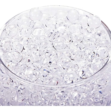 Water Absorbent Gel Balls - 50g/7-8mm High Absorbency - for Sensory ...