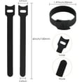 General 120PCS 6 Inch Cable Ties Reusable Multi-Purpose Wire Ties Cord ...