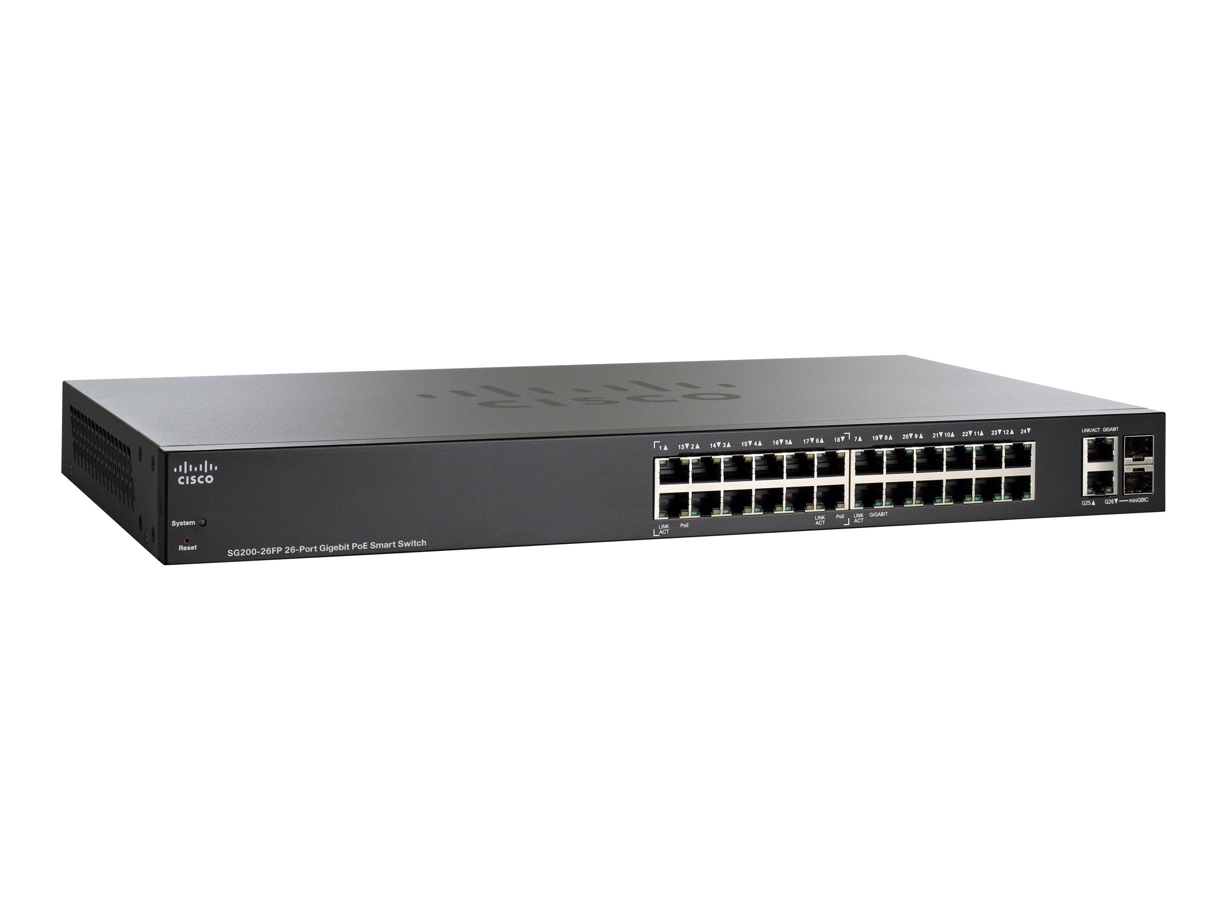 Buy Cisco SG 200-26 Ethernet Switch Online at Lowest Price in Ubuy ...