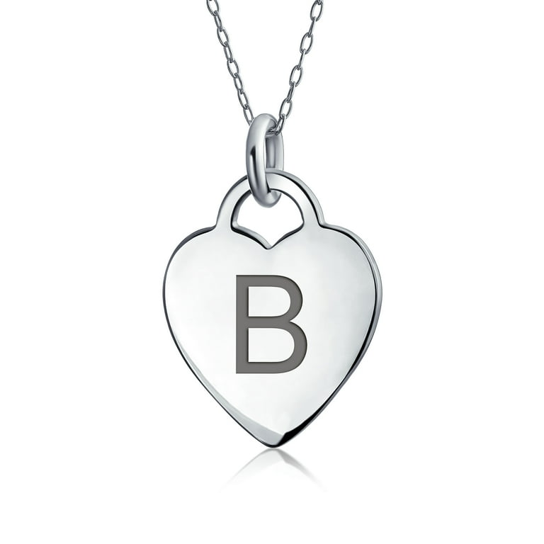 Alphabet B In Heart