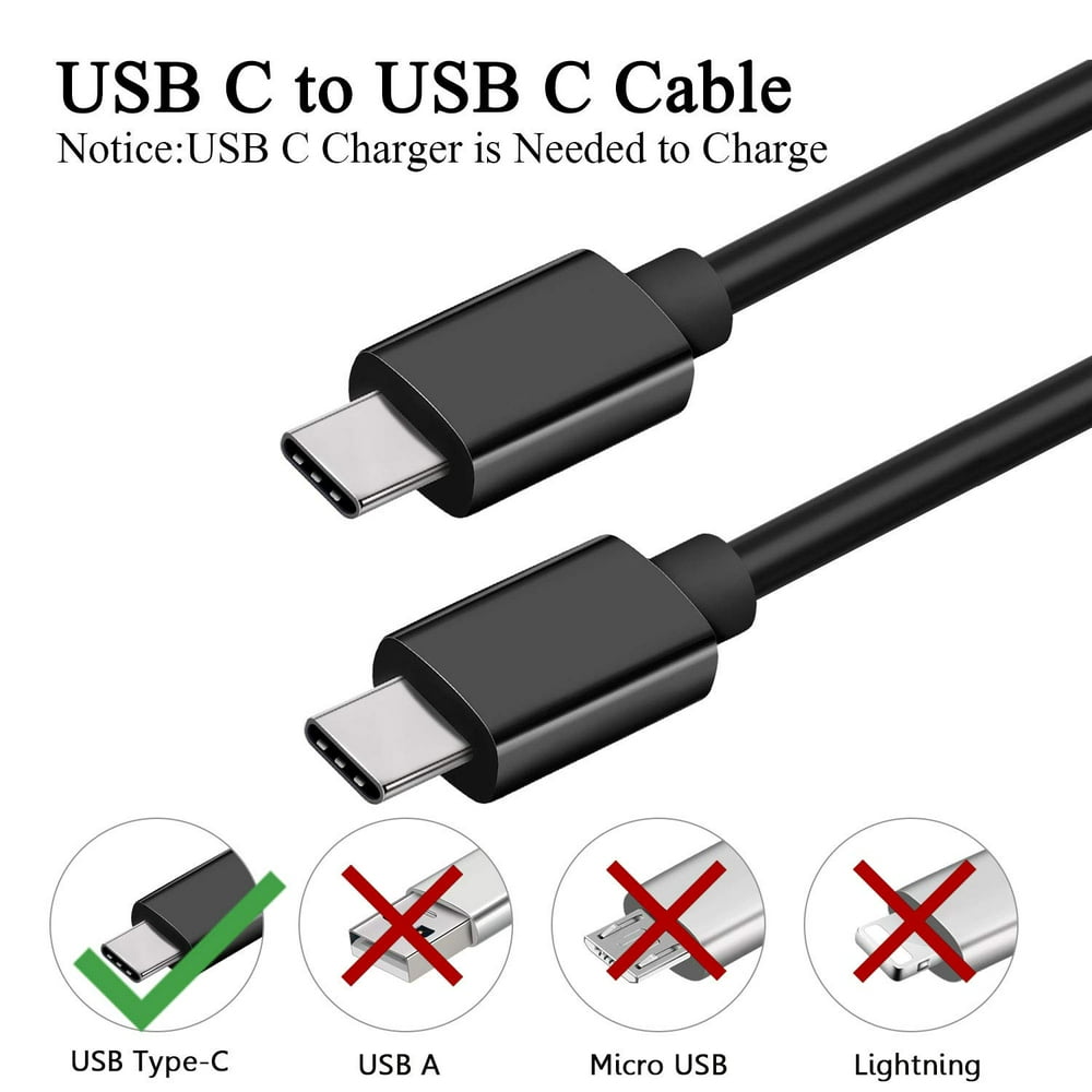USB C To USB C Cable 3Ft Durable USB Type C To Type C Fast Charger Cord usb-c-to-usb-c-cable-3ft-durable-usb-type-c-to-type-c-fast-charger-cord