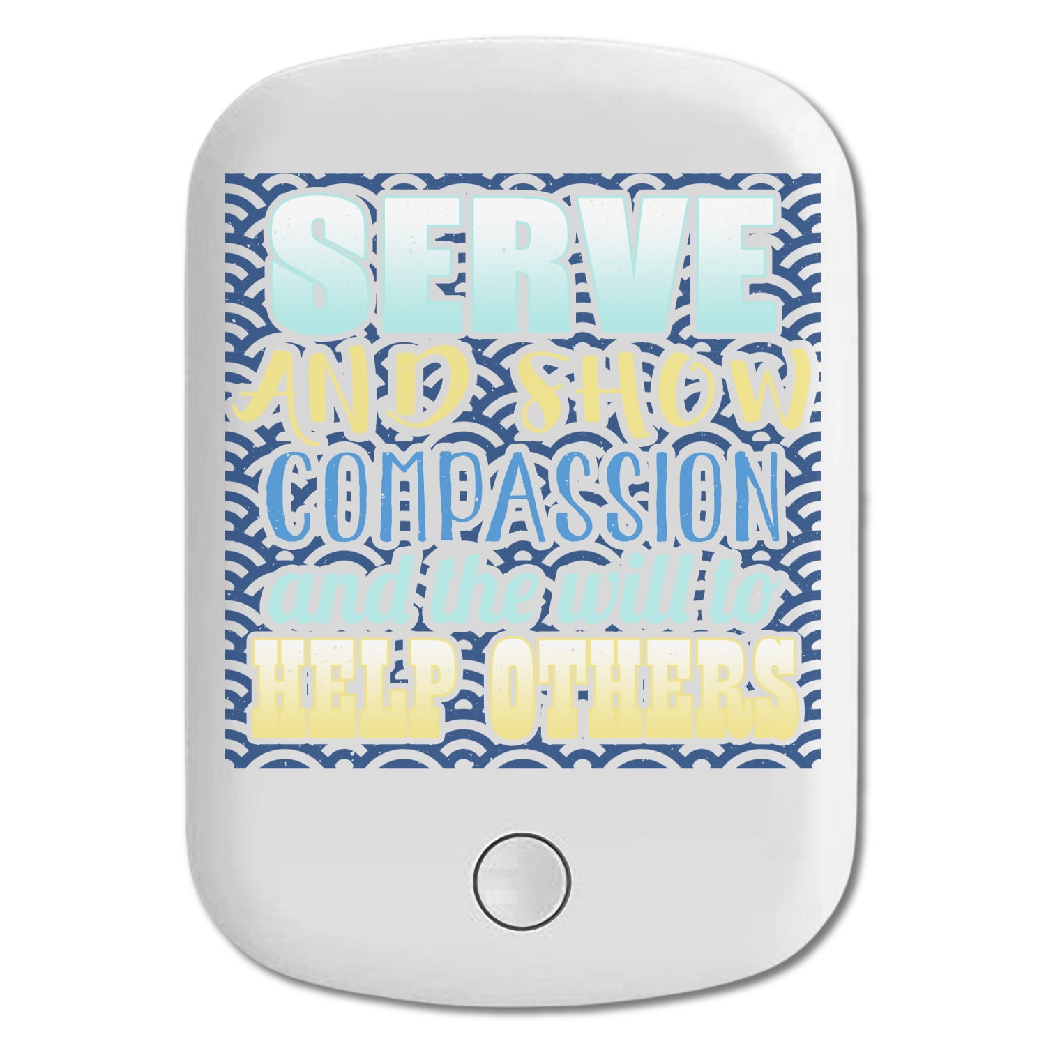 DistinctInk Magnetic Battery Pack, 5000 mAh Wireless Portable Charger ...