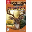 Nintendo Switch Big Buck Hunter Arcade, Deer Game Hunting, Fun Shooting ...